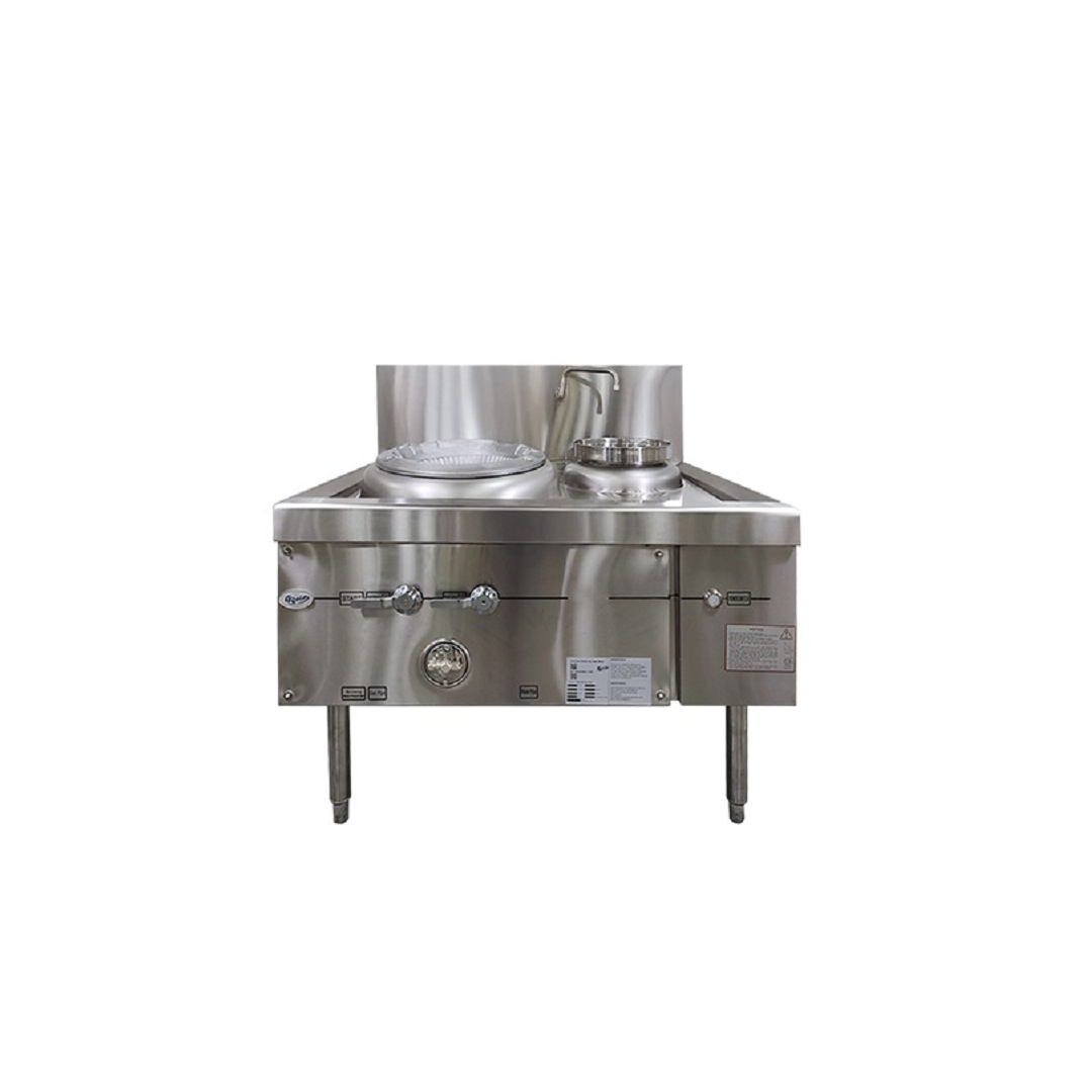 Wok de 1 quemador Iboia / Mod. WOK-01 - Equipamiento San Diego