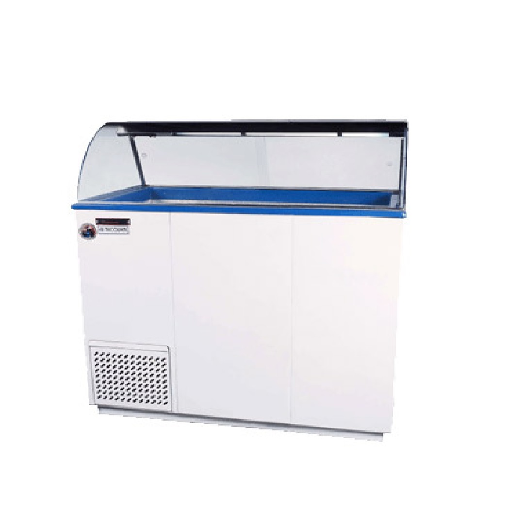 Exhibidor Heladero Horizontal 425 Lts Tecoven / Mod. DCT-4 - Equipamiento San Diego