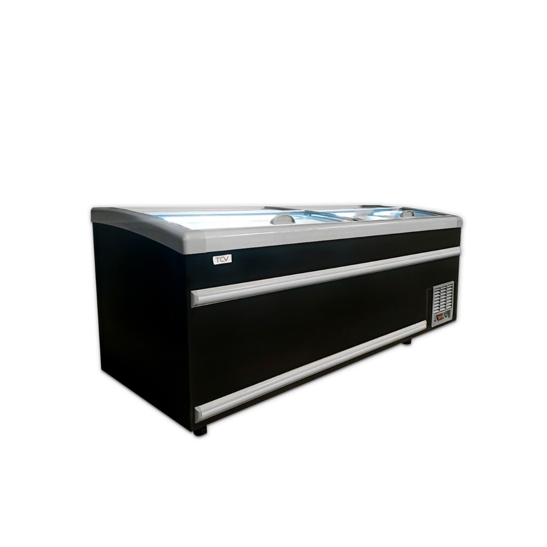 Exhibidor Congelador Tipo Isla 800 Lts Tecoven / Mod. IC-28 - Equipamiento San Diego